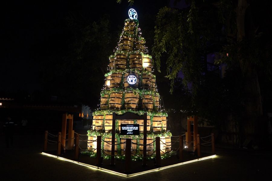 This festive season, Jack Daniel’s unique ‘Barrel Tree’ becomes major ...