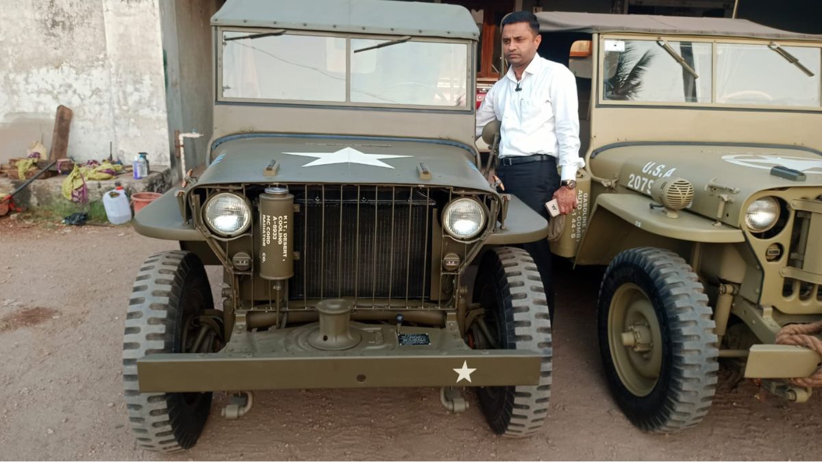Vintage WWII jeeps restored in Surat will be displayed at Asia's ...