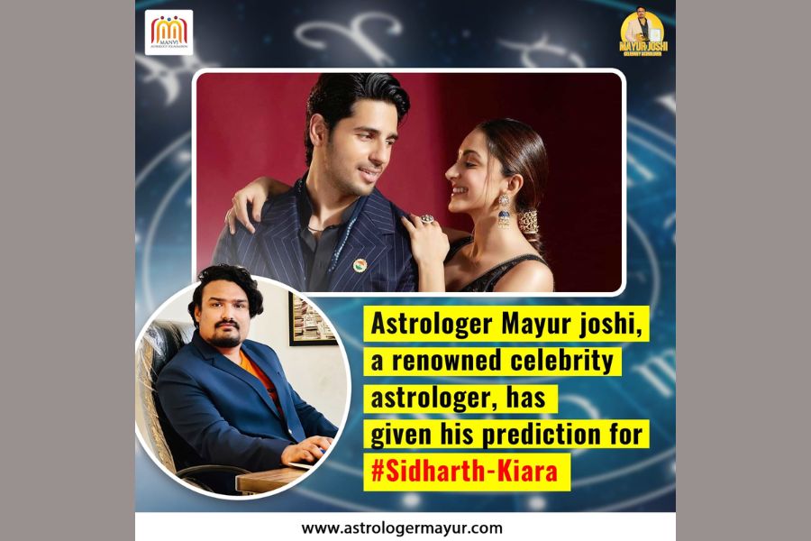 Sidharth Malhotra and Kaira Advani will have happy and successful marriage: Astrologer Mayur ...