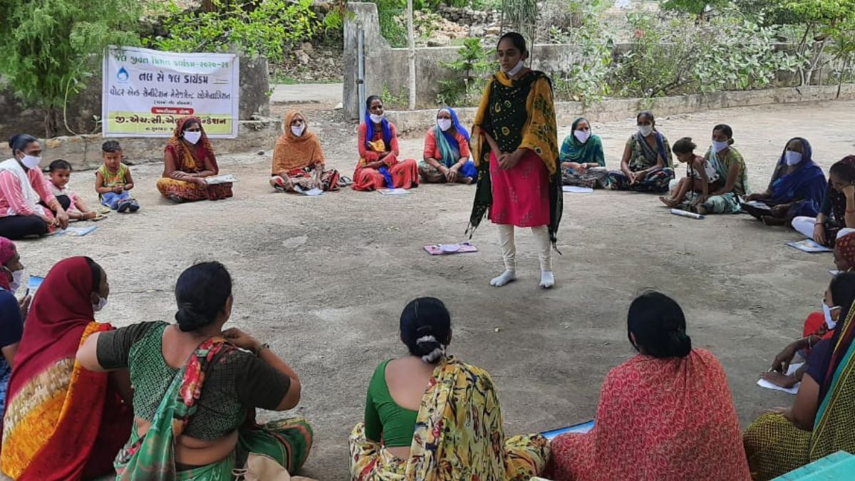 GHCL Foundation forms SHGs and village committees to address water ...