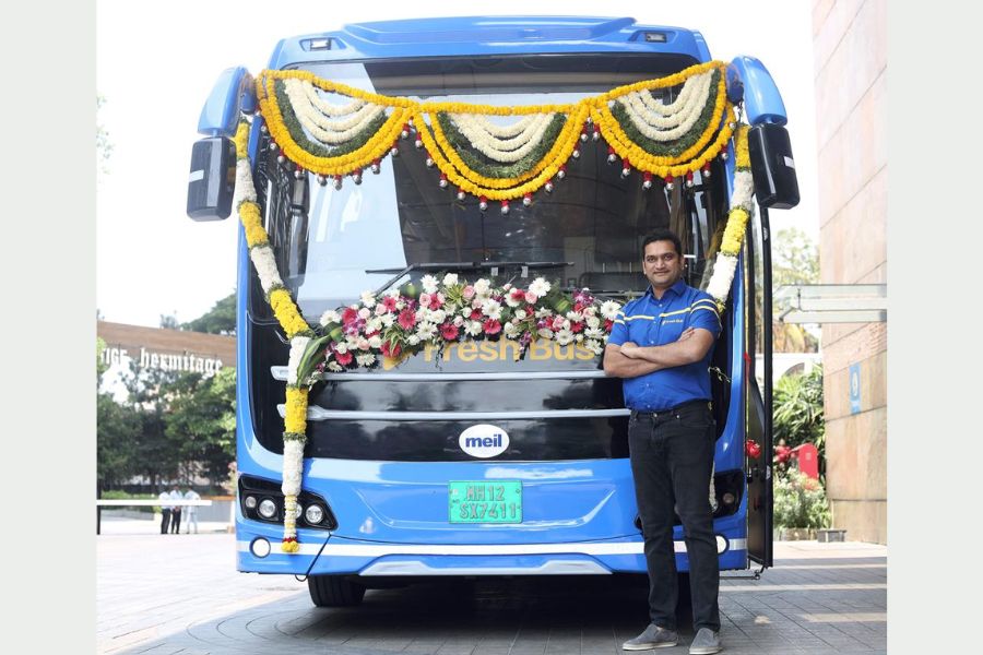 Fresh Bus Launches New-Age EV Fleet on Bengaluru-Tirupati Route - The ...