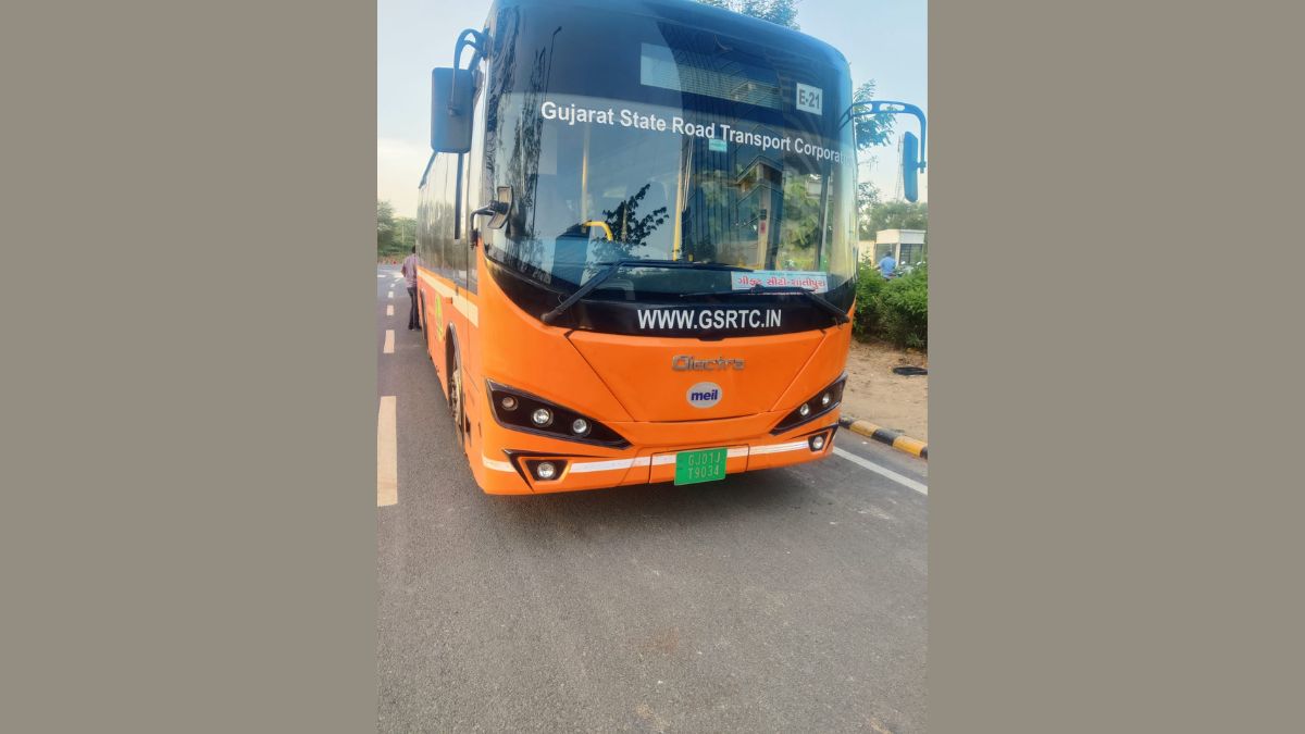 Green Journey to the Future: GSRTC Launches Electric Bus Services ...