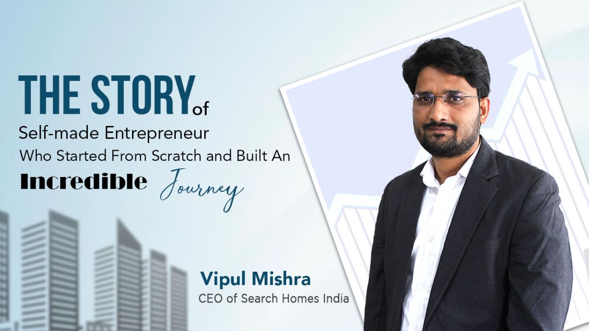 India's Real Estate Magnate Vipul Mishra's inspiring story - The Blunt ...