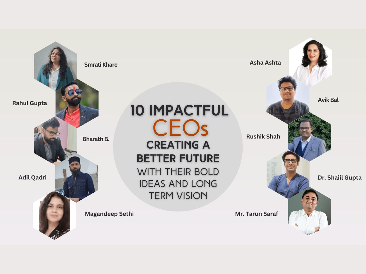 10 Visionary CEOs Pioneering a Better Future with Bold Ideas and ...