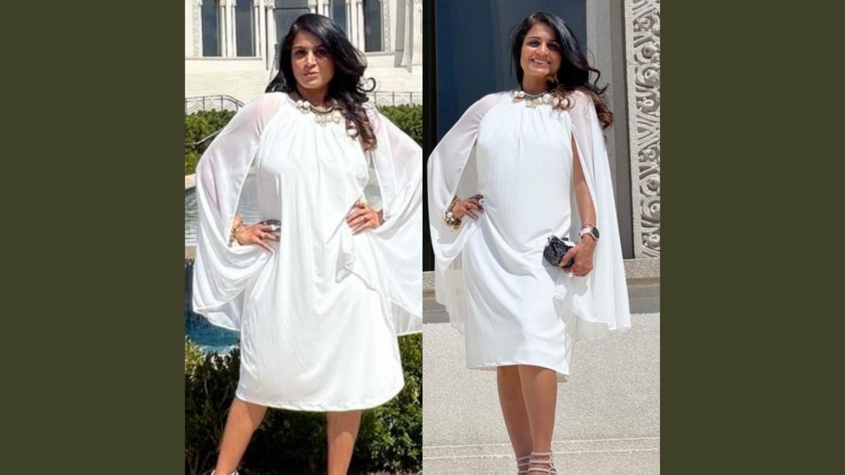 Sonal Patel is a finalist of Haut Monde Mrs India worldwide 2023 Season ...