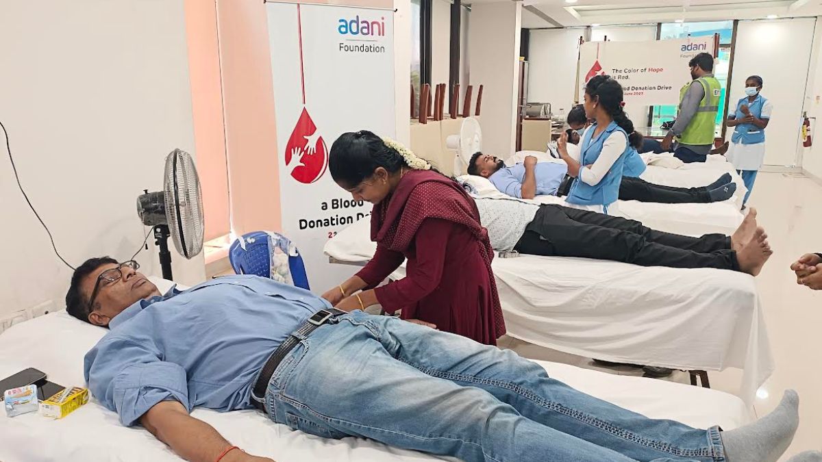 Adani Foundation Concludes Nationwide Blood Donation Drive on Mr ...
