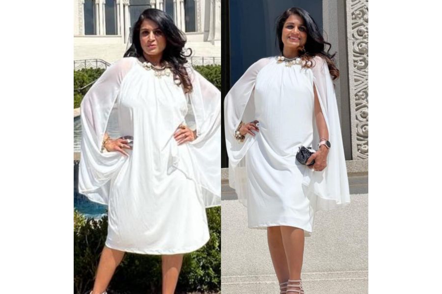 Sonal Patel is a finalist of Haut Monde Mrs India worldwide 2023 Season ...