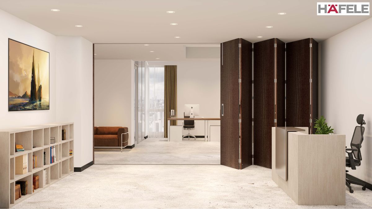 Hafele Launches Slido W-Fold32 100T Sliding folding system - The Blunt ...