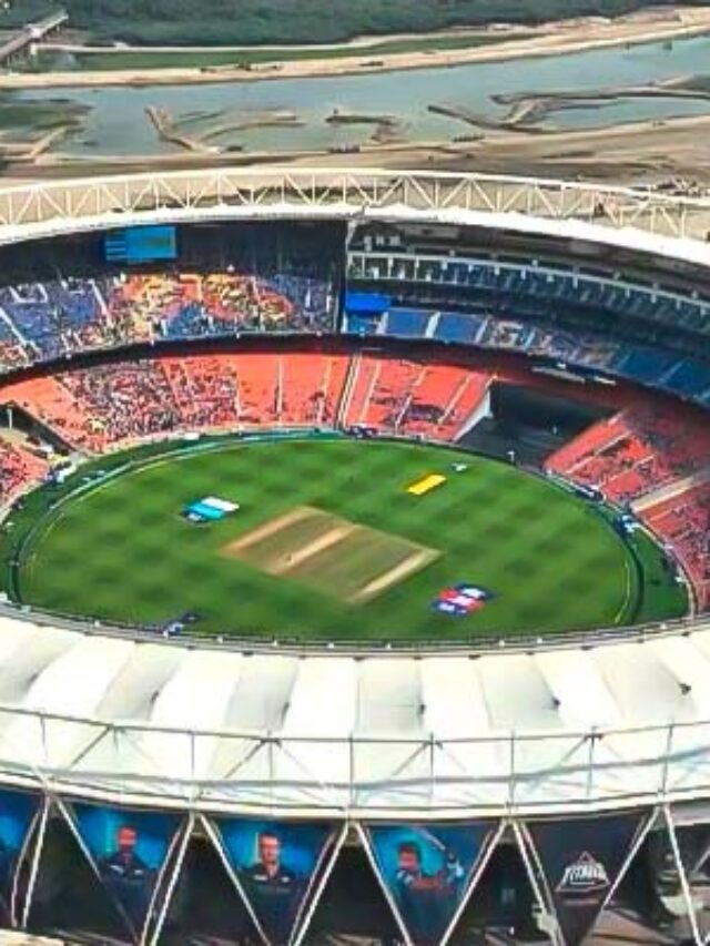 Narendra Modi Stadium is the Centre of Attraction - The Blunt Times