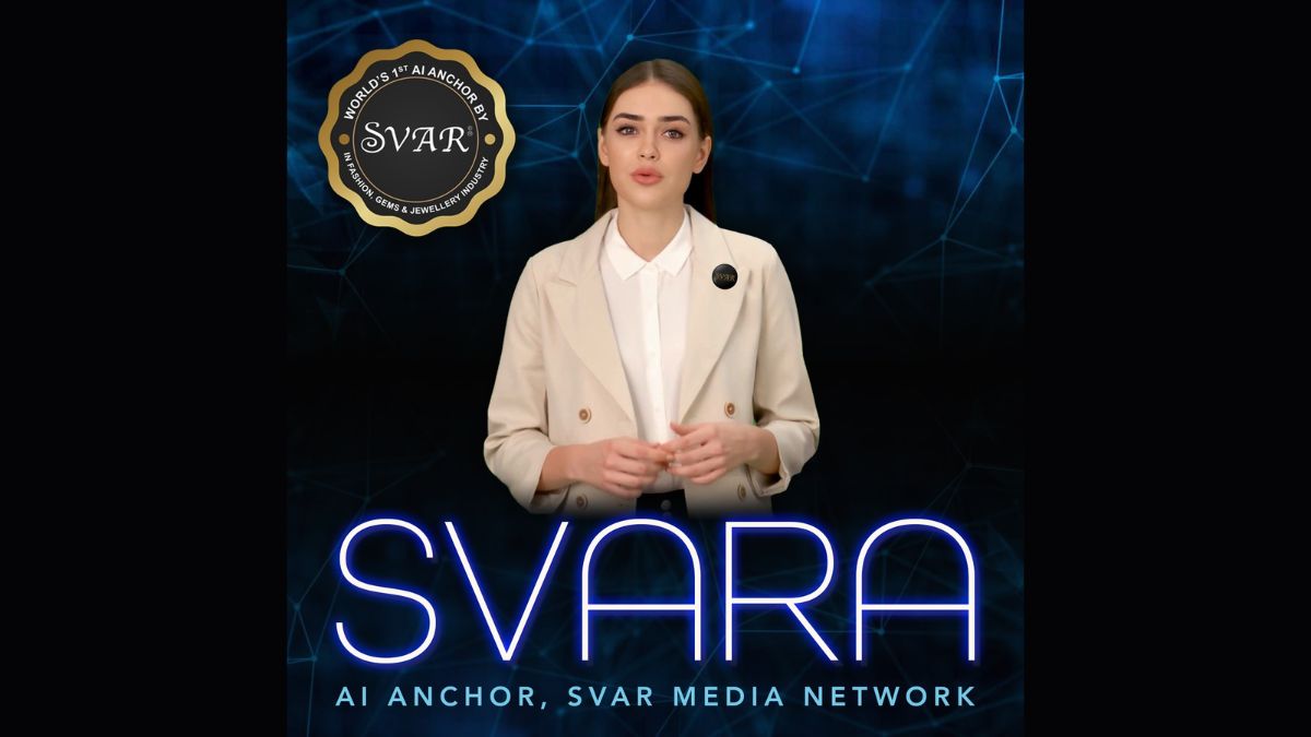 SVAR Media Launches World’s First AI Anchor SVARA - The Blunt Times