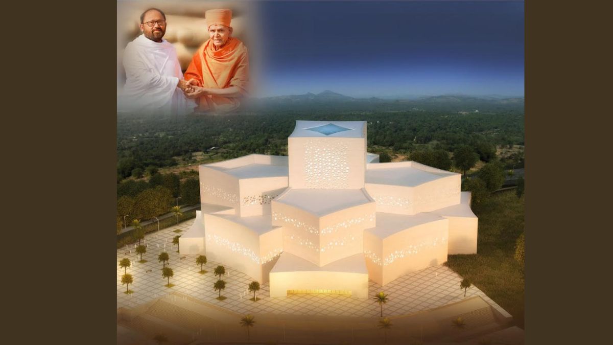 Gujarat : Raj Sabhagruh unveiled at Shrimad Rajchandra Ashram Dharampur ...