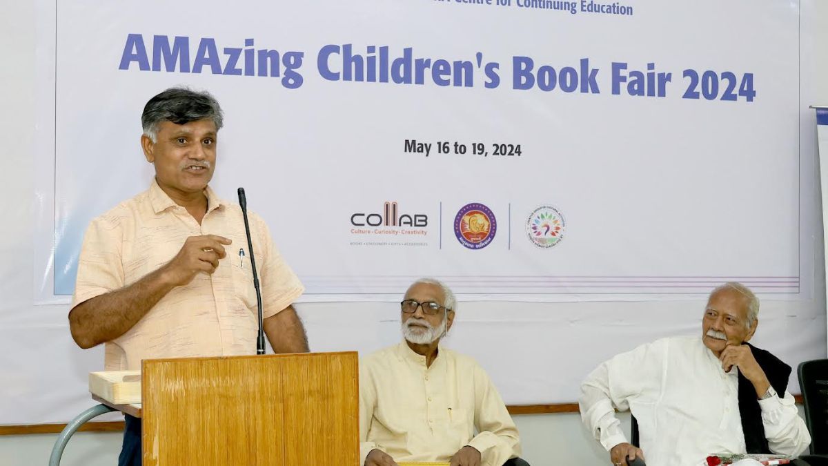 Shri Yashwant Mehta and Shri Ramesh Tanna inaugurated the AMAzing ...