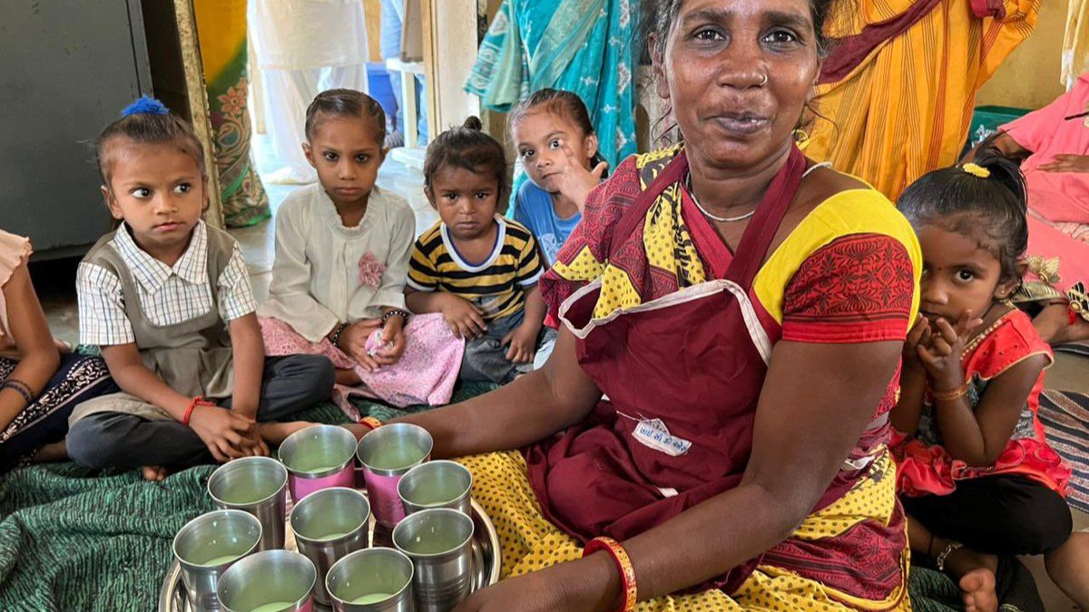 Gujarat’s Dudh Sanjeevani Yojana: Lifeline for Tribal Children’s ...