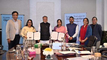 Gujarat Signs Rs.25,000 Cr MoU for 250 MW AI Data Centre at Dholera ...
